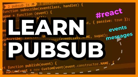 Learn Pubsub With React Youtube