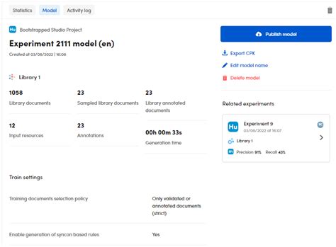 Model Expertai Platform Authoring User Manual