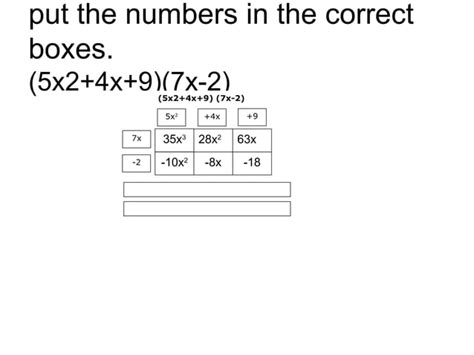 Multiplying Polynomial Ppt