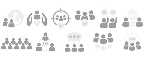 벡터 평면 그림 에서 회색조 소셜 미디어 프로필 아이콘 화면 보호기 및 템플릿으로 적합합니다 아바타 사용자 프로필 사람 아이콘