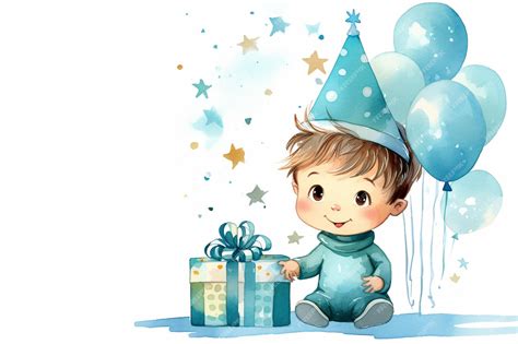 С днем рождения Премиум векторы