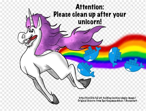 Funny Cartoon Unicorn Funny Cartoon Unicorn