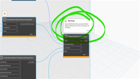 Create A Filter Revit Dynamo