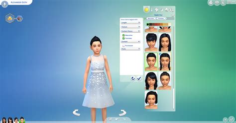 The Sims Gender Customization Same Sex Pregnancy And Unisex Clothing Simsvip