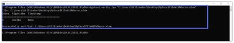 How To Digitally Sign A Macro For Excel Using A Code Signing
