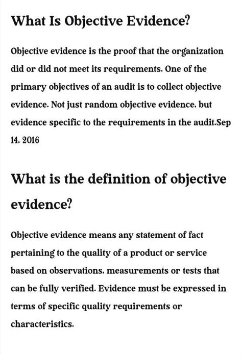 Objective Evidence Concept Or Objectivity Concept In Accounting Easily