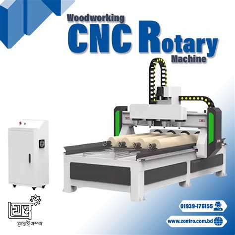 Wood Working Cnc Rotary Machine Zontro