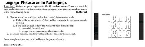 Sample Output Language Please Solve It In Java