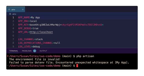 Common Laravel Installation Issues 500 Server Error