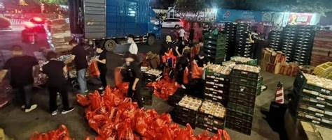 物资供应充足在东城下桥风险区生活物资这样买 采购 区域 市民