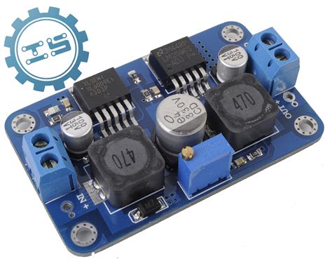 dc dc converter step up down module 3231 from icstation on tindie