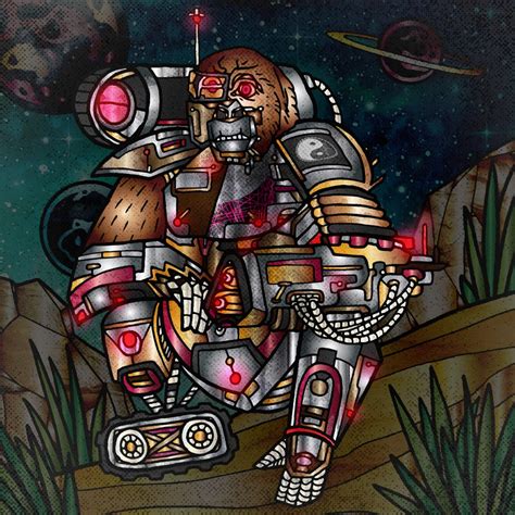 Moonbots Legends — Stonksbot With The Market Hanging In The Ballets