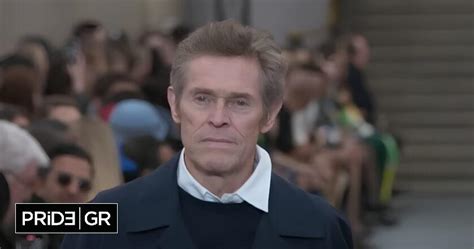 Γουίλεμ Νταφόε Επέστρεψε στην πασαρέλα 12 χρόνια μετά την Iconic Villains Runway Pride Gr