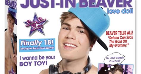 Oh Yes I Am Justin Bieber Sex Doll Meet Just In Beaver