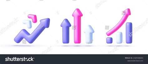 Data Analysis 3d Set Vector Illustration Stock Vector Royalty Free