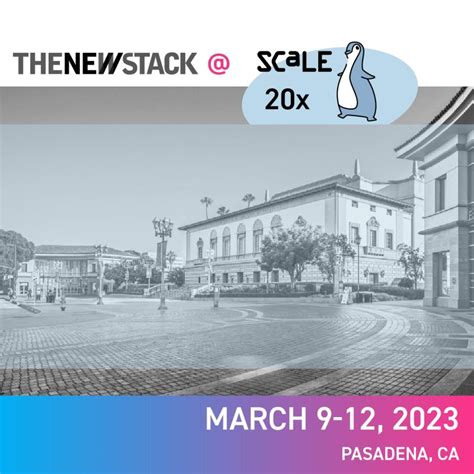 The New Stack On Linkedin Opensource Scale20x