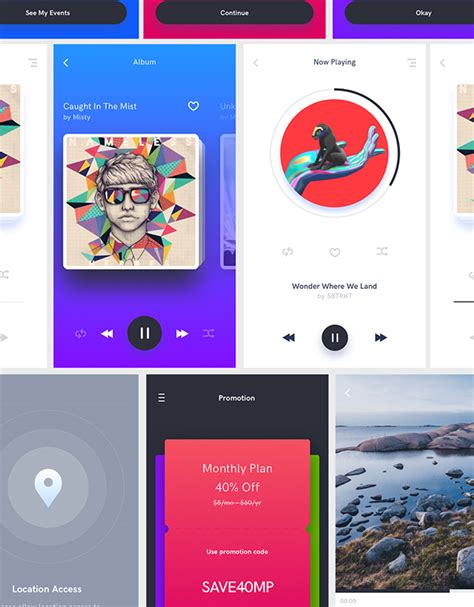 Lynx Ui Kit On Behance