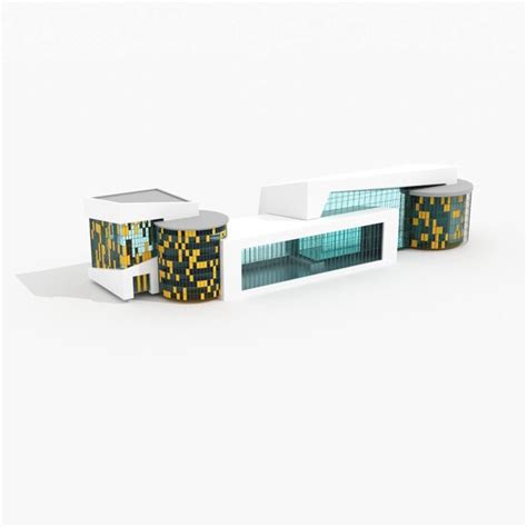 Sketchup Factory Models Turbosquid