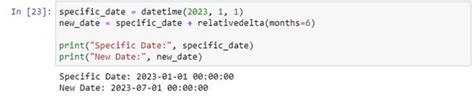 Datetime Timedelta In Python Time Differences And Durations
