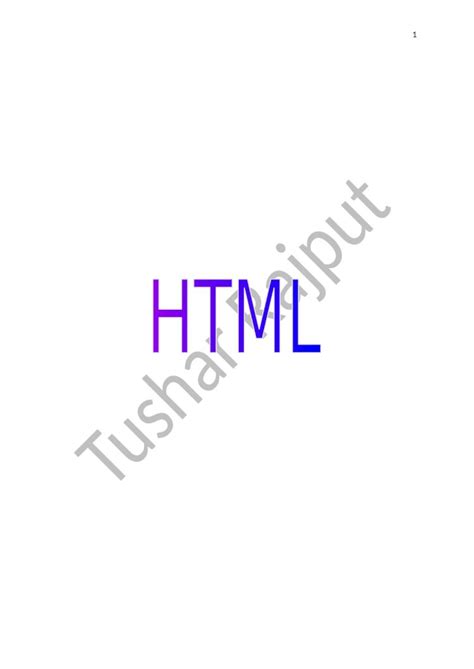 Docx Php Html Css Notes Dokumentips