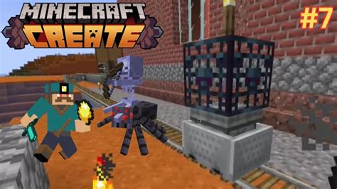 Move Mob Spawners Create Mod Minecraft Ep8 S1 Youtube