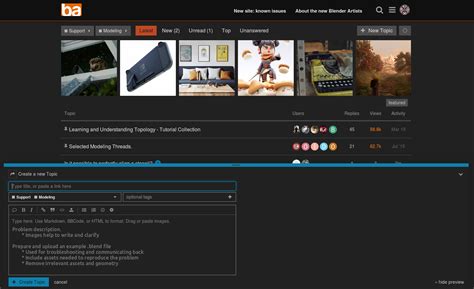 Invalid Tutorial Needs Removing Blender Artists Website Support Blender Artists Community