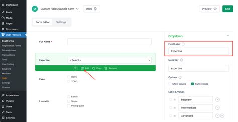 Advanced Custom Fields Acf Plugin Integration Wedevs