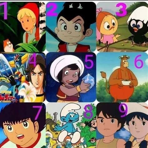 صفحة لي لمعرفة وقت عرض كرتون قديم على شاشة تلفزيون