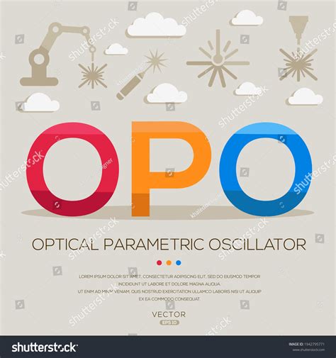 2 Optical Parametric Oscillator Stock Vectors And Vector Art Shutterstock
