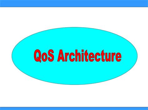 PPT QoS Architecture PowerPoint Presentation Free Download ID 5203759