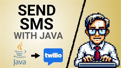 How To Send Sms With Java Using Twilio Simple And Easy Youtube