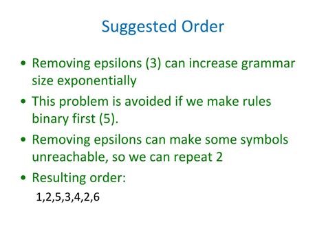 Ppt Parsing Using Cyk Algorithm Powerpoint Presentation Free