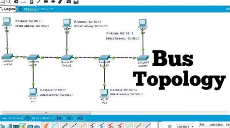 Membuat Topologi Bus Di Cisco Packet Tracer Simulasi Topologi Bus Di Images My XXX Hot Girl