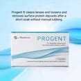 Menicon Progent Solution For Biweekly Contact Lens Cleaning Protein