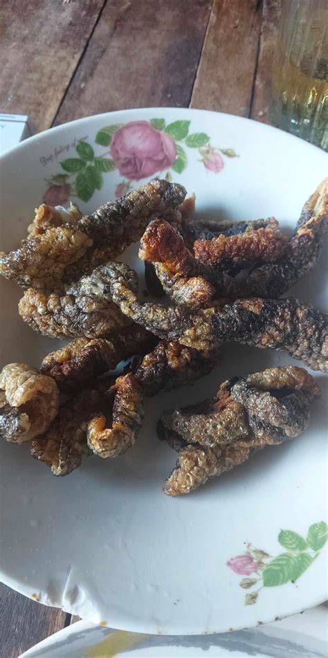 Chicharon Balat Ng Sawa R Pangetperomasarap