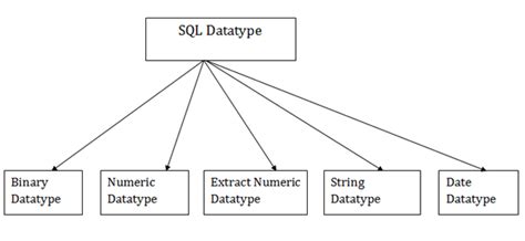 Dbms Sql Datatype