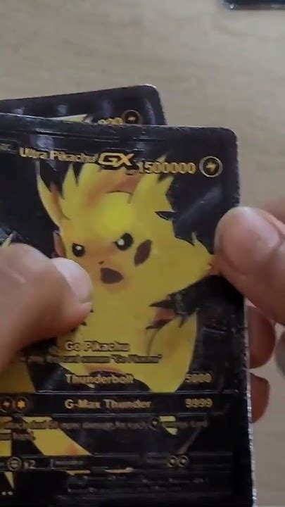 Top Ten Strong Black Pokemon Cards Youtube