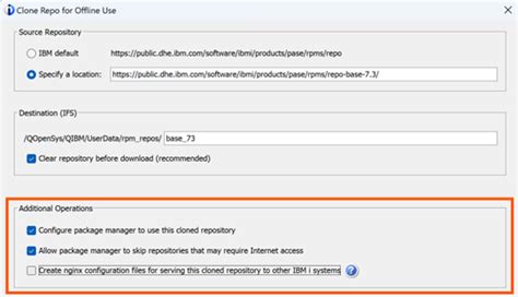 How To Use Acs Open Source Package Management To Clone The Ibm I Open