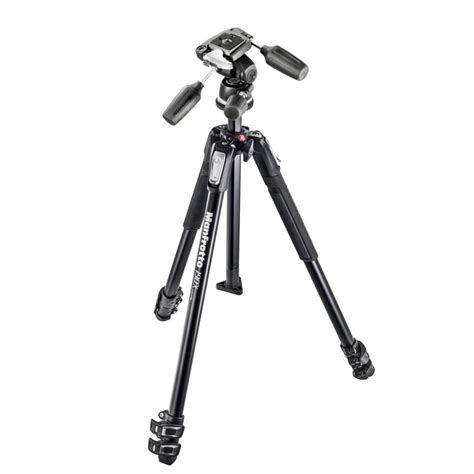 Buy Aluminum Tripod Kit Manfrotto Mk190x3 3w With 3 Way Head Online