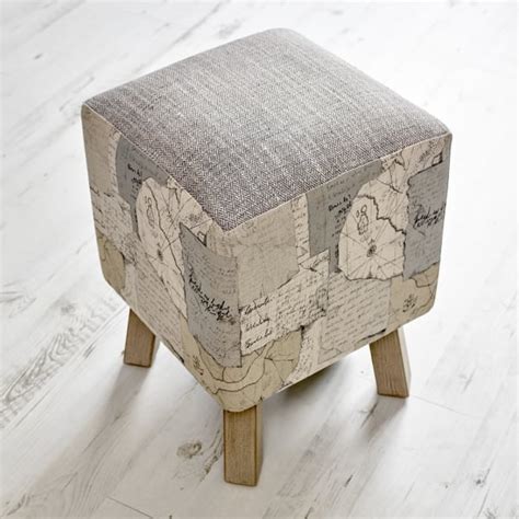 Voyage Maison Square Toby Explorer Cube Stool Curiosity Interiors