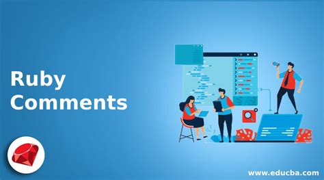 Ruby Comments Top 2 Types Of Ruby Comments With Examples