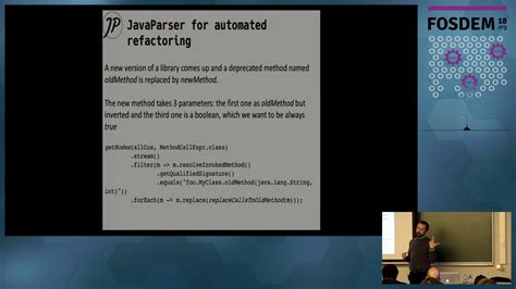 Javaparser Where Should We Head How To Generate Transform Analyze