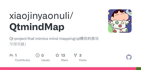 GitHub xiaojinyaonuli QtmindMap Qt project that mimics mind mapping qt模仿的思维导图项目