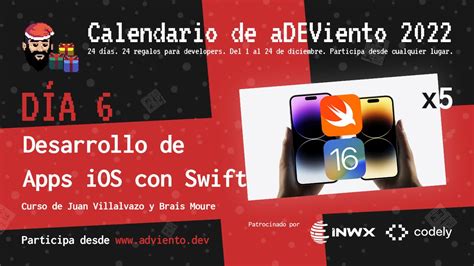 Y el Calendario de aDEViento 2022 finalizó 24 días de y 65 regalos a