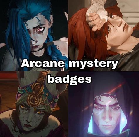 Arcane Mystery Badges Etsy Uk