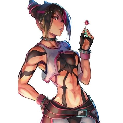 Pin De Reika Kuze Em Juri Han Personagens Street Fighter Personagens