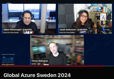 Jonah Andersson On Linkedin Globalazure Azure Azugsweden Cloudadoption Cloudmigration