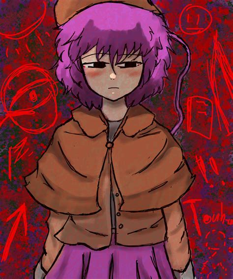 Safebooru 1girl Absurdres Arrow Symbol Artist Request Black Eyes Blush Brown Headwear