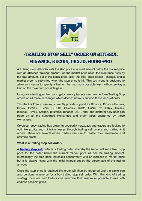 Ppt Stop Sell Order 2 Powerpoint Presentation Free Download Id11736001