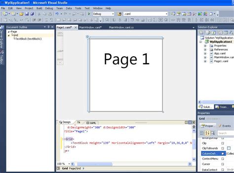 My Virtuosity How To Navigate Using Frame Window To Page Wpf In C